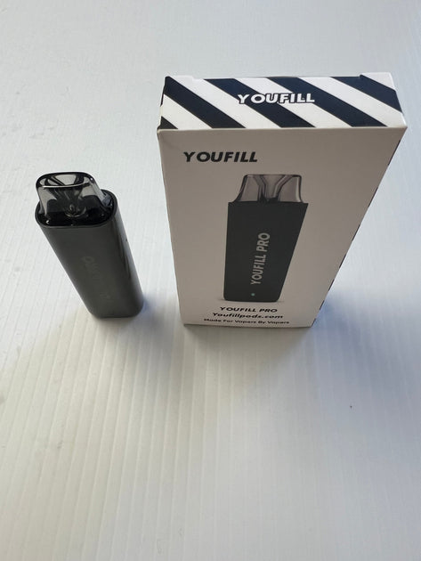 YOUFILL PRO refillable pod system with 2mL pod – YOUFILLPODS