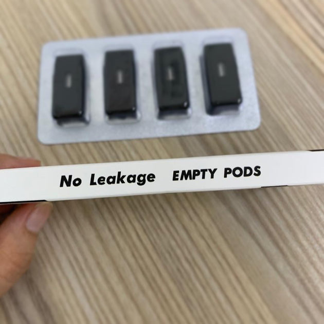 Refillable Juul® Compatible Empty Pods 40-Pack No Leakage Quality Pods ...
